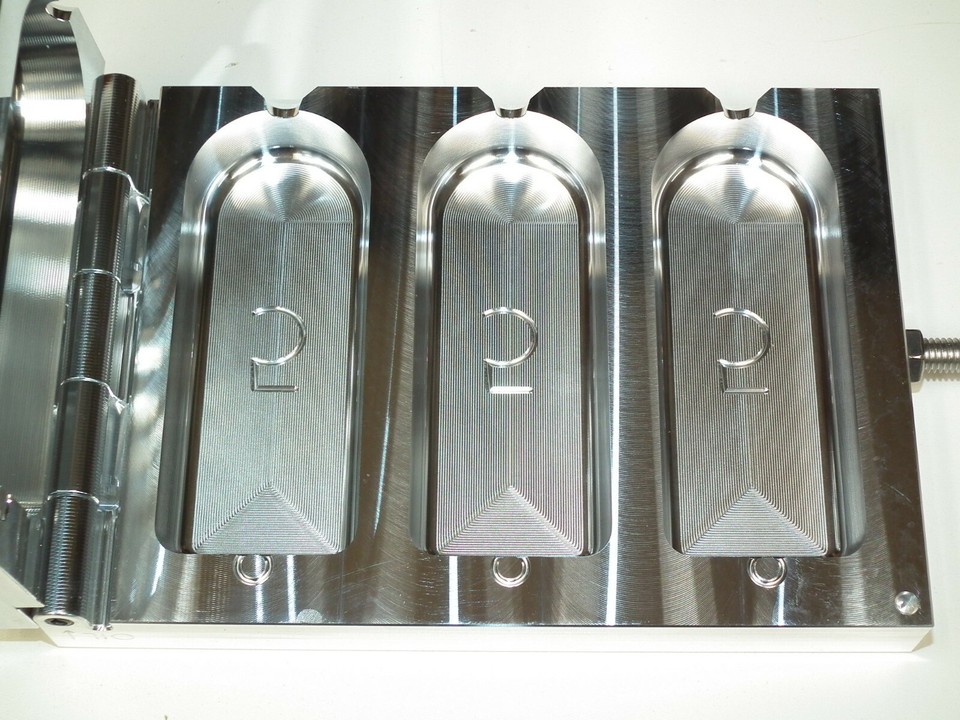 Rock Cod Sinker molds 16 to 80oz Deep Drop 1lb-5lb Single Production ...