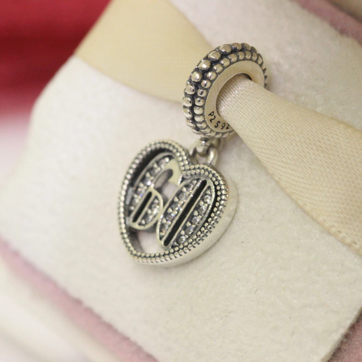 60th Birthday Pandora Charm