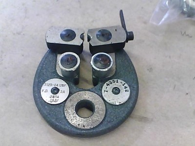 Johnson Gage .3125-24UNF Ring Snap Thread Gauge Inspection Measurement ...