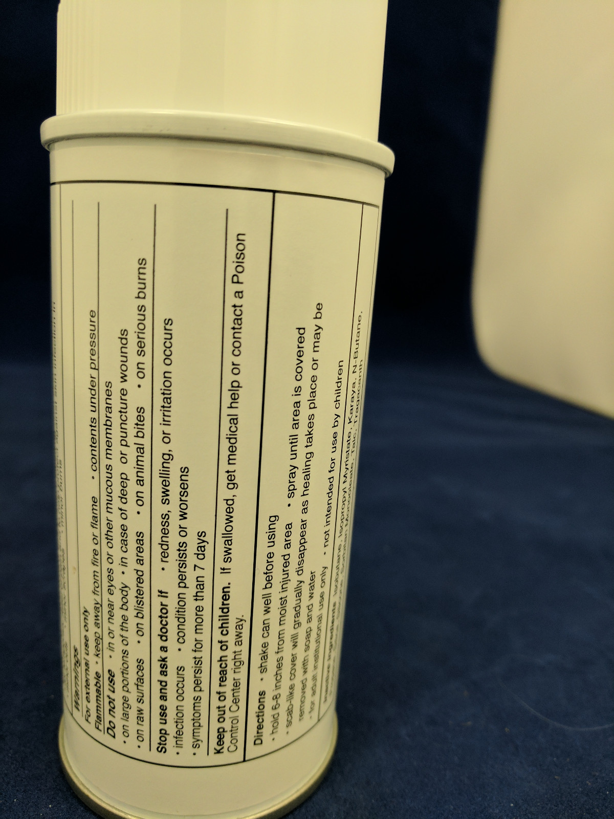 Blood Clotting Spray, First Aid Quick Clot Wound Treatment #398 | eBay