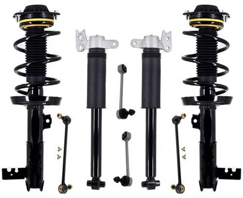 Front Struts Rear Shocks Links Fits 18-2022 Chevrolet Equinox Front ...