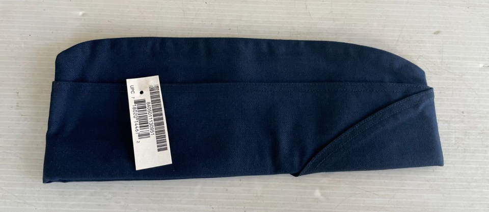 UNISSUED USCG COAST GUARD BLUE SEAMAN'S GARRISON CAP 7 3/4 (NIB) | eBay