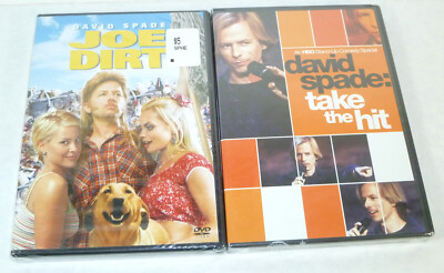 David Spade - Joe Dirt / Take the Hit (Stand Up Comedy) New DVD Set | eBay