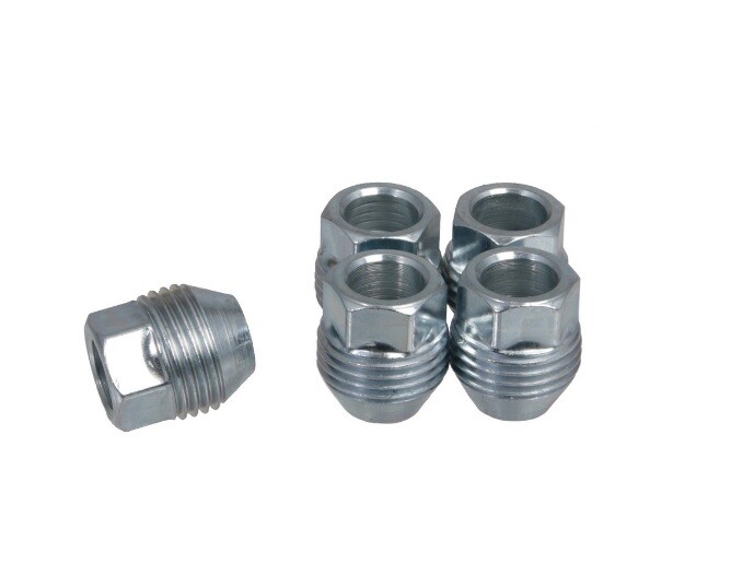 32 Dual Thread Wheel Lug Nuts 14x1.5 Replaces Chevy GMC HD Truck ...