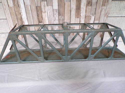 Vintage Lionel O Gauge 24" Railroad Metal Trestle Train Bridge | eBay