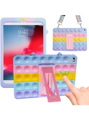Brand New Case For iPad 10.2 1019/2020 Fidget Toy Bubble Case For iPad ...