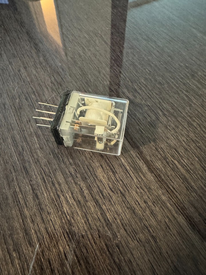 Vintage MCS 3835 MODULAR COMPONENT SYSTEM amplifier protection relay ...