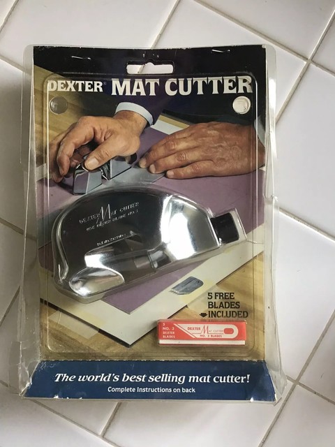 Vintage Dexter Mat Cutter 1988 | eBay