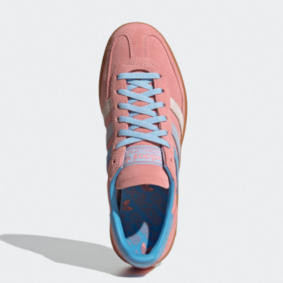 Adidas Women's Handball Spezial Suede 'Semi Pink Sprak' - IG1974 ...