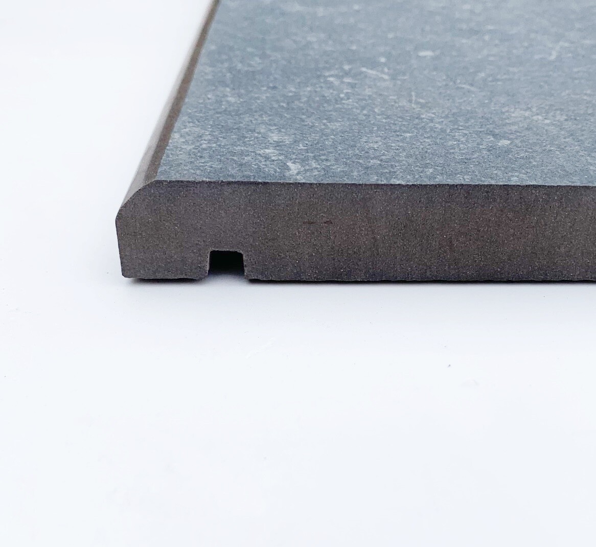 Porcelain Coping Stone - 300x600mm - 12" - Dark Grey - not concrete ...