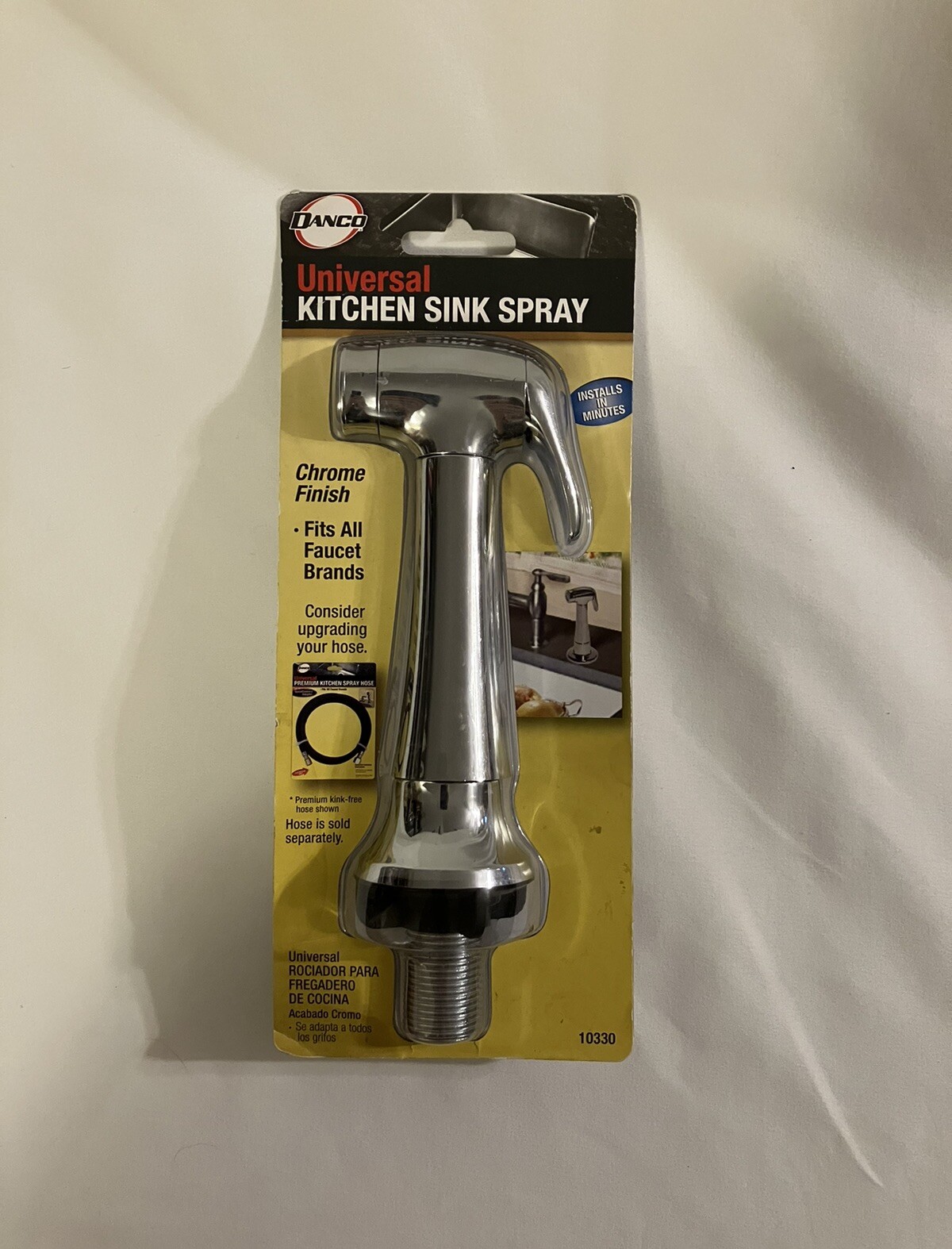 Danco Kitchen Sprayer in Chrome - Fits Most Faucet Brands - Model ...