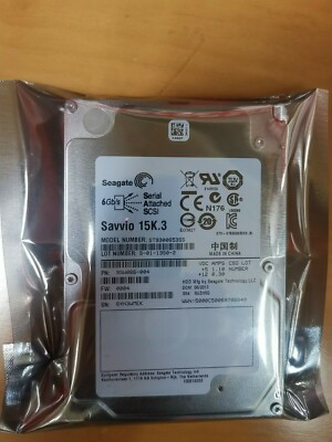 300GB Seagate Savvio SAS 6GB/s 15000RPM 2.5" Internal Hard Drive ...