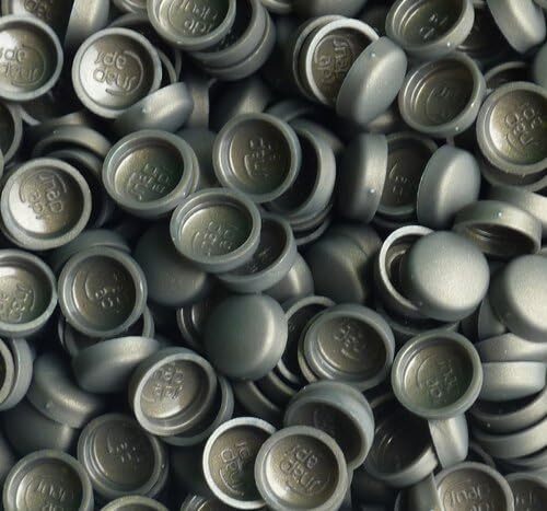 Decorative Plastic Two Piece Matt Screw Cap Covers MultiPack 6-8 Gauge ...