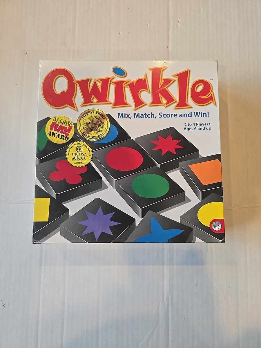 Qwirkle Board Game