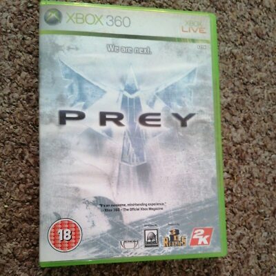 Microsoft Xbox 360 - Prey UK mit OVP OVP beschädigt | eBay.de