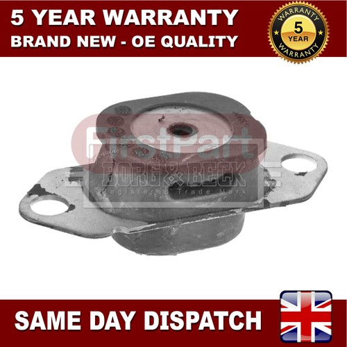 Fits Renault Captur Clio Kangoo FirstPart Left Upper Engine Mounting ...