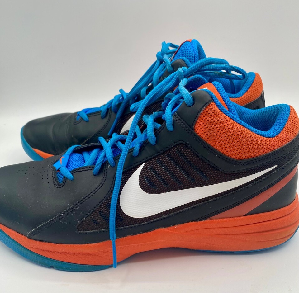 Nike Men's Overplay VIII Black Basketball Shoes Sneaker Size 10 | eBay
