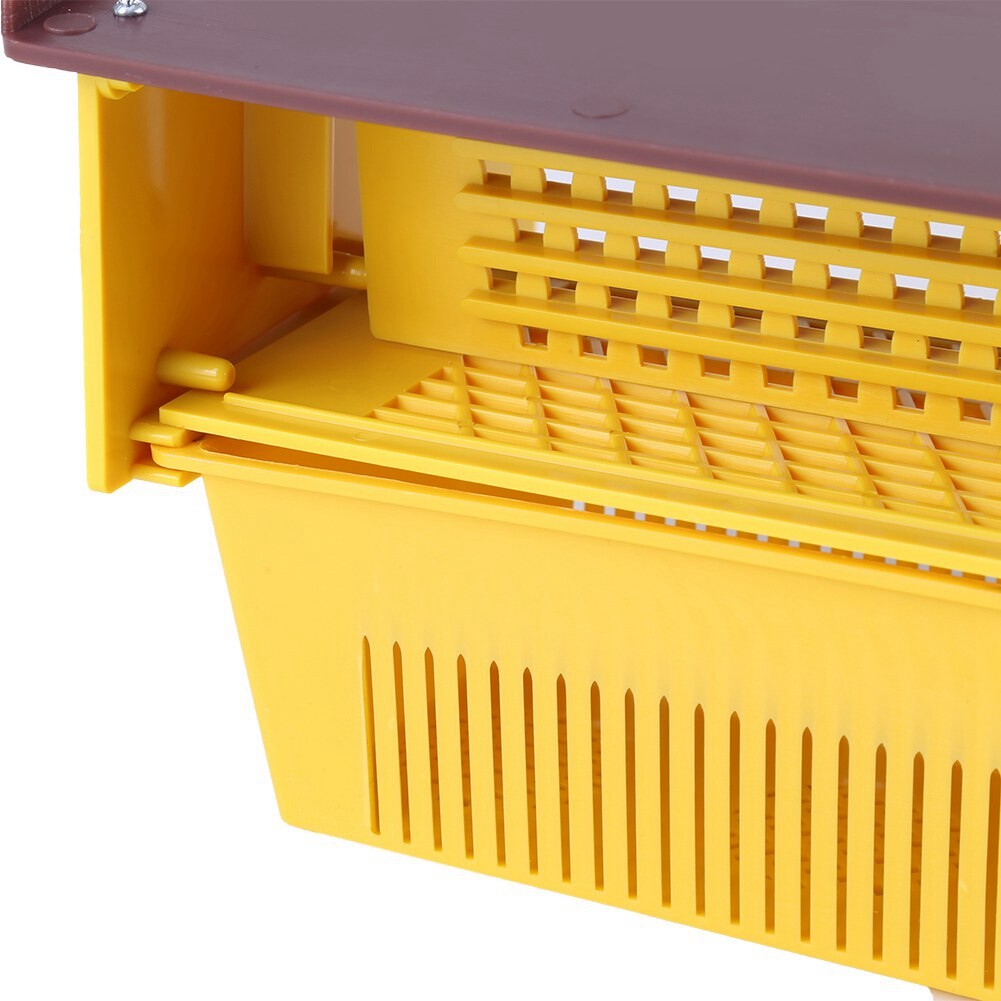 Removable Yellow Plastic Pollen Trap With Ventilated Pollen Tray ...