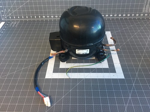 Samsung Refrigerator Compressor MK183CL2U/E07 MK183C-L2U | eBay