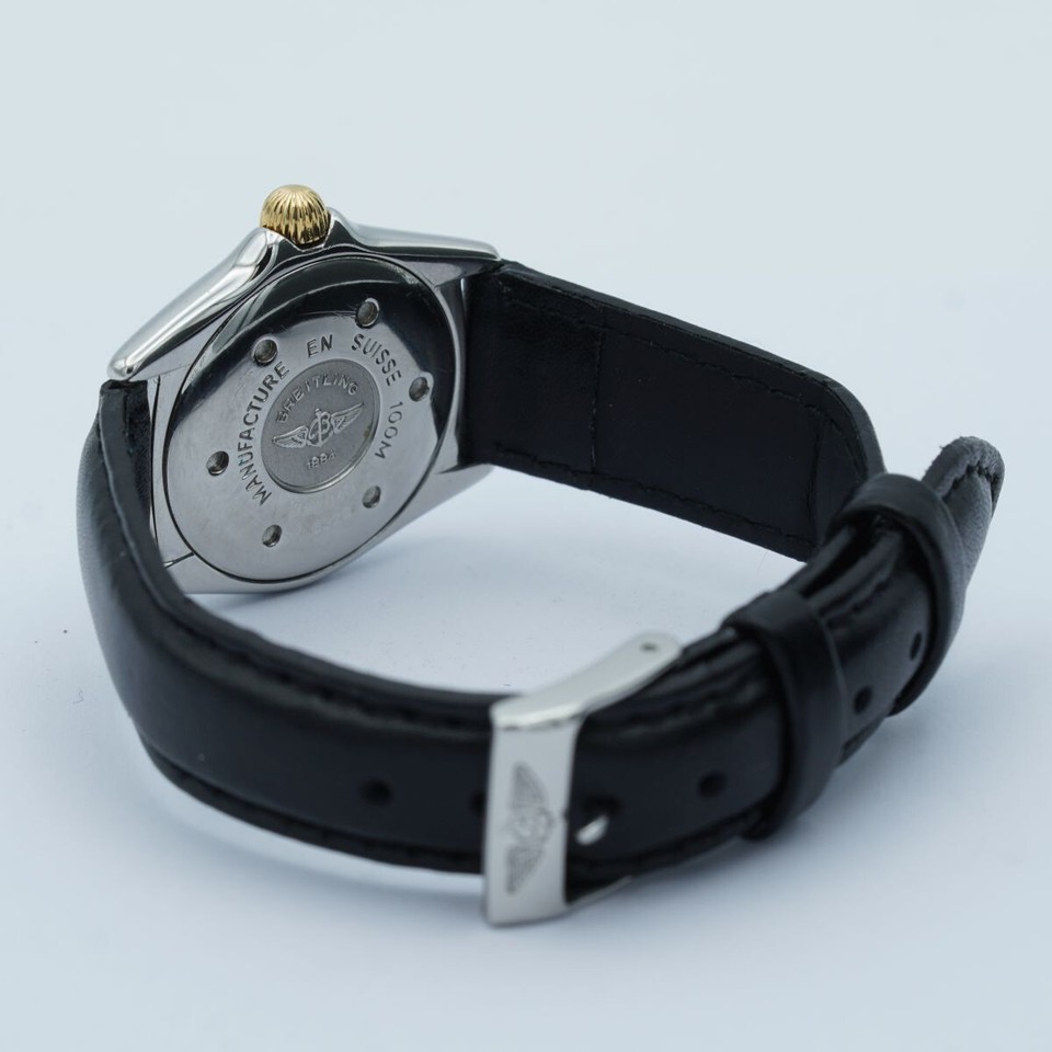 Breitling Callistino Ladies Watch Steel/Gold D52044 Quartz Bezel ...