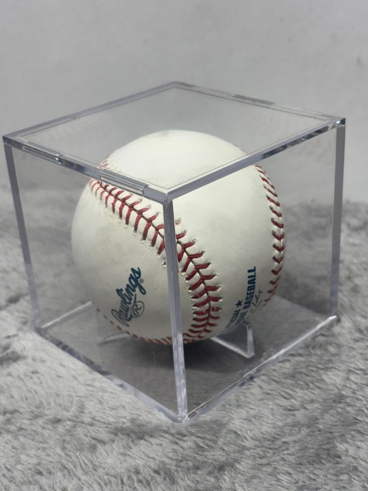 Bryce Harper Signed (Luke 1:37) Rawlings Official Major League Baseball ...