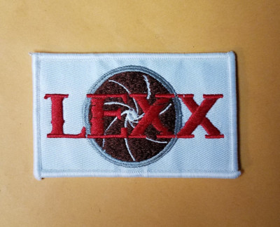 Lexx Name Logo Patch 4 inches long cosplay costume | eBay