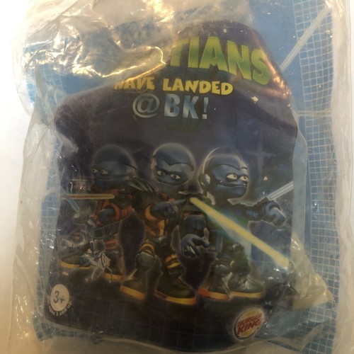 2002 Burger King Kid's Meal Toy The Martians have landed NIP | eBay