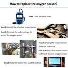 Downstream Oxygen Sensor For Hyundai Sonata Kia Forte Forte5 Rondo ...