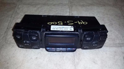1999-2006 MERCEDES-BENZ W220 S430 S500 AC CLIMATE CONTROL UNIT ...