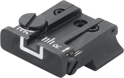 CZ - 100 Rear Adjustable Sight - White Outline 637769805142 | eBay