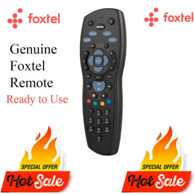 Foxtel iQ2 Remote compatible with iQ1, iQ2, iQ3, MyStar, MyStar2 100% ...