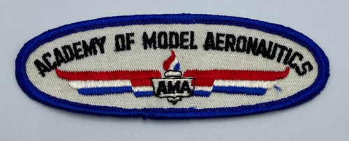 AMA Academy Of Model Aeronautics Patch 4.5 inches | eBay