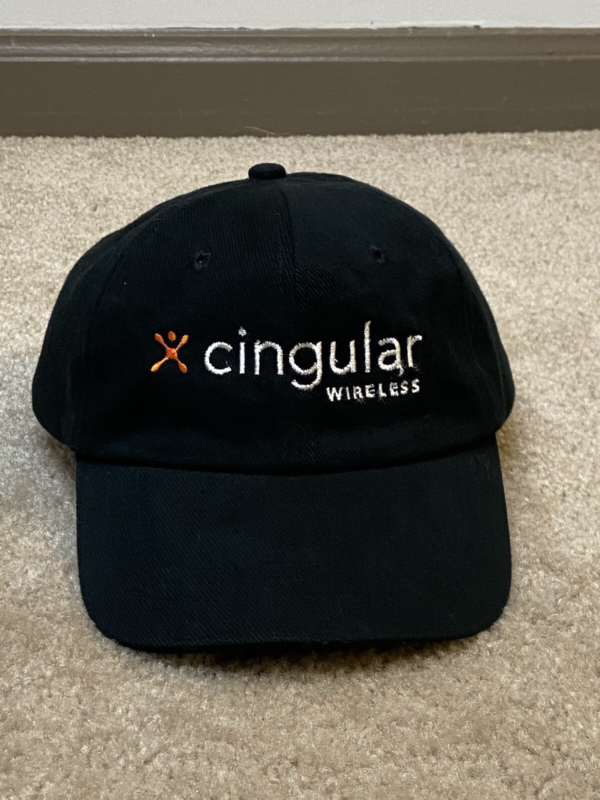 VTG Singular Wireless Company Logo Adjustable Hat - Gem