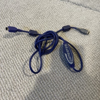 Gamester Nintendo GBA Game Boy Advance Radica Links 2 player link cable ...