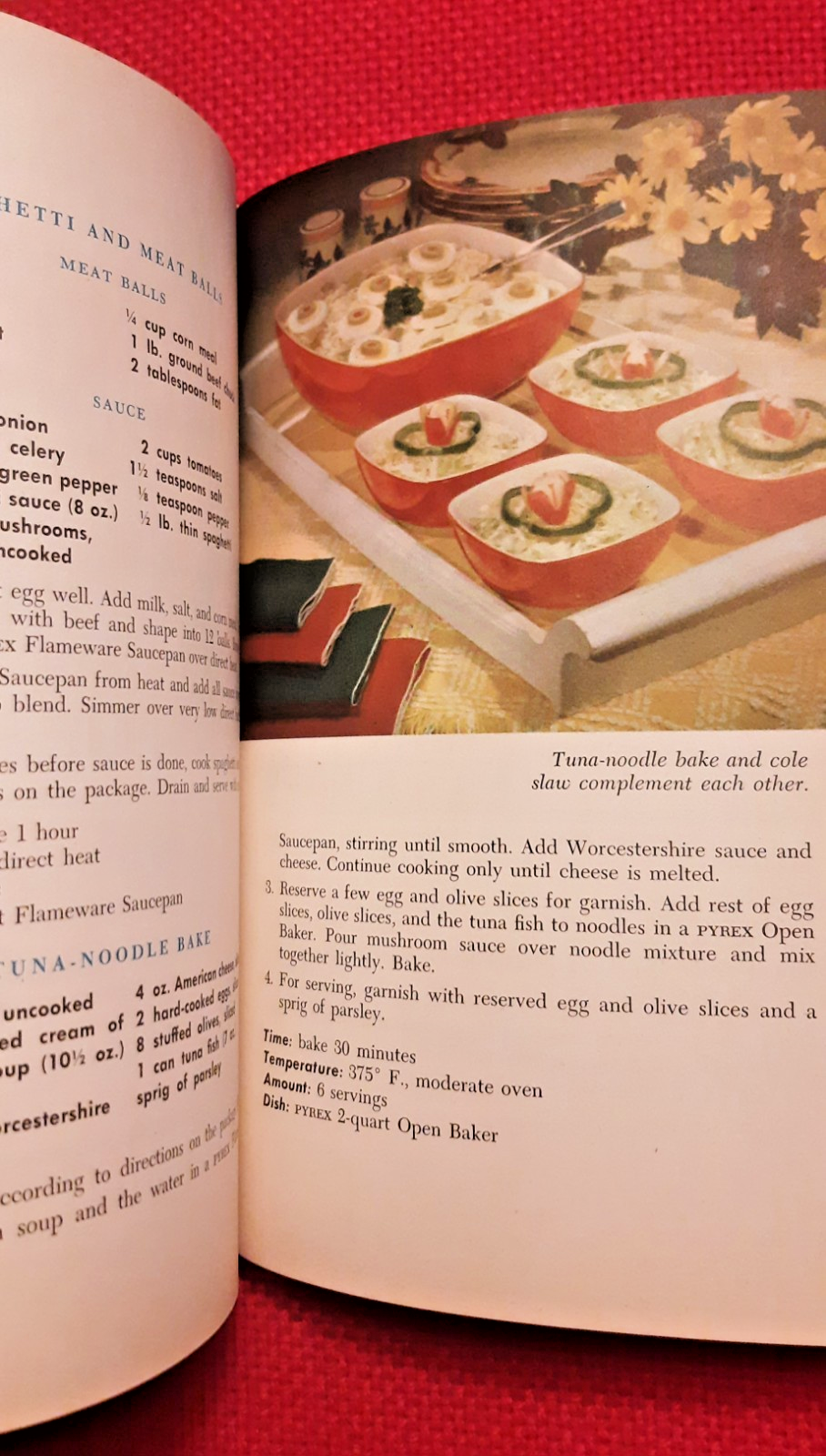 PYREX Prize Recipes 1953 Hardcover Cookbook | eBay