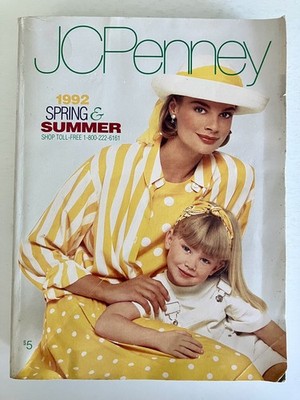 Vintage 1992 JCPenney Catalog Spring And Summer | eBay