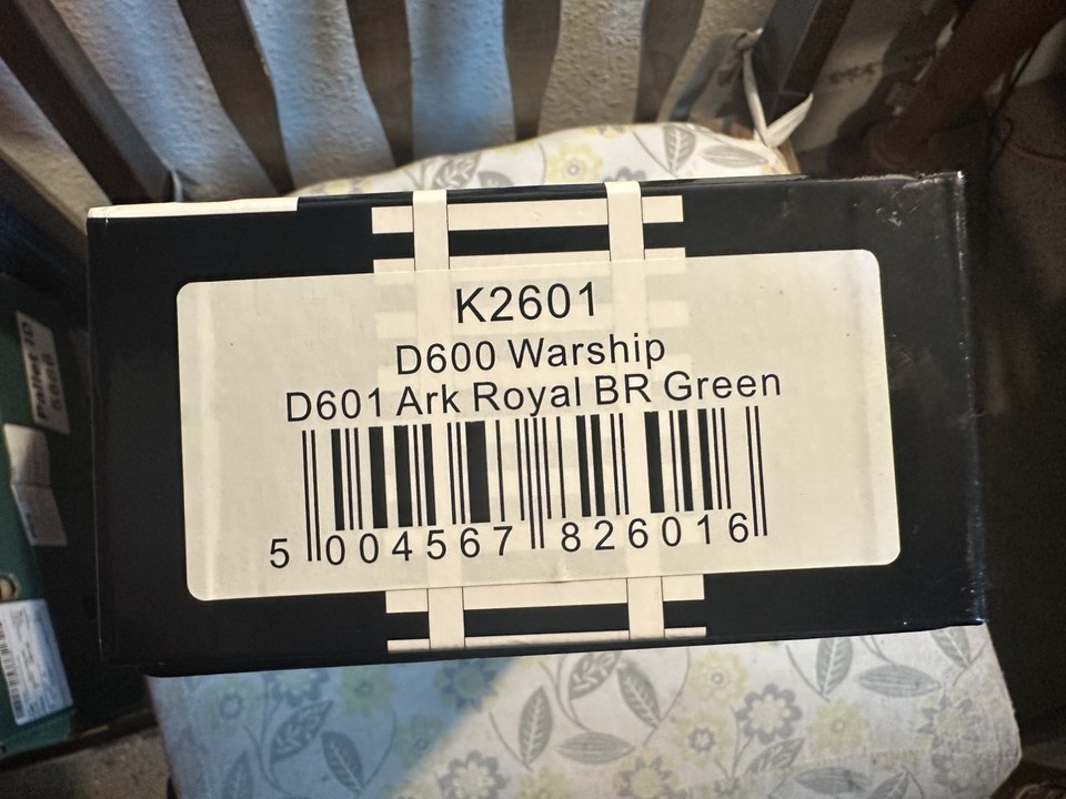 Kernow D600 Warship D601 BR Green Boxed | eBay UK