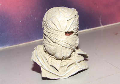 FRIDAY THE 13th [REMAKE] "BAG MASK" JASON VOORHEES ACTION FIGURE HEAD ...
