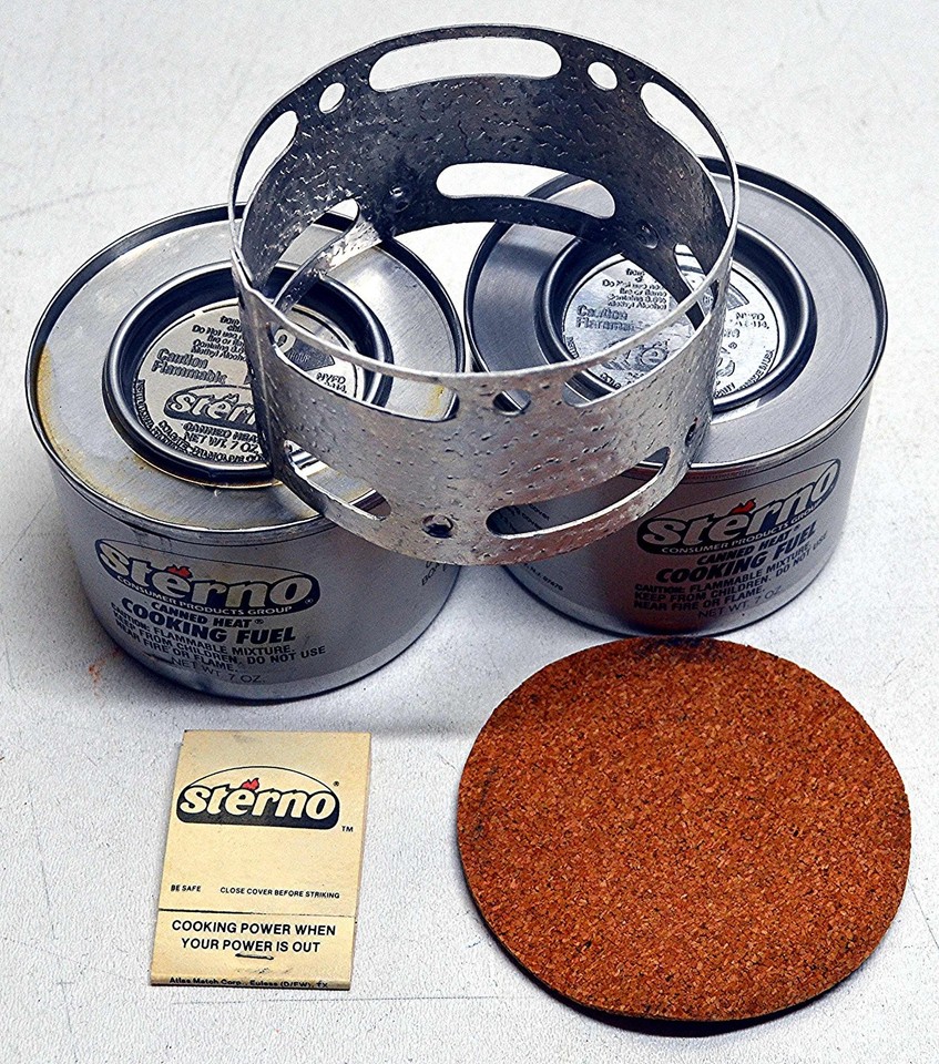 Sterno Emergency Cooking Kit - Cooking Power When Your Power Is Out | eBay