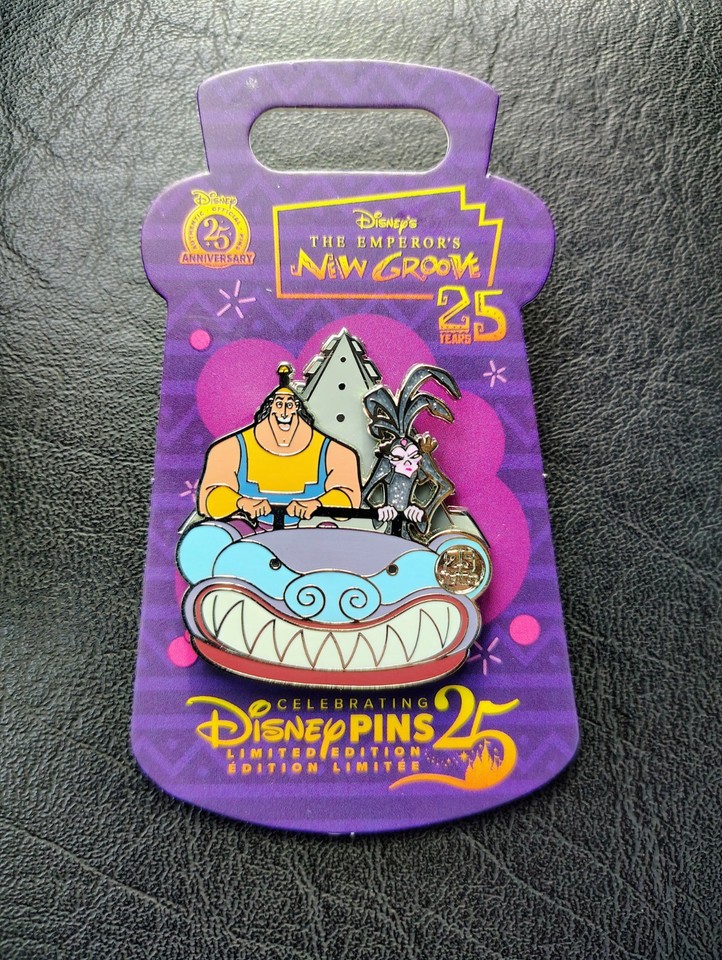 2025 Disney Parks The Emperors New Groove 25th Anniversary Kronk Yzma ...