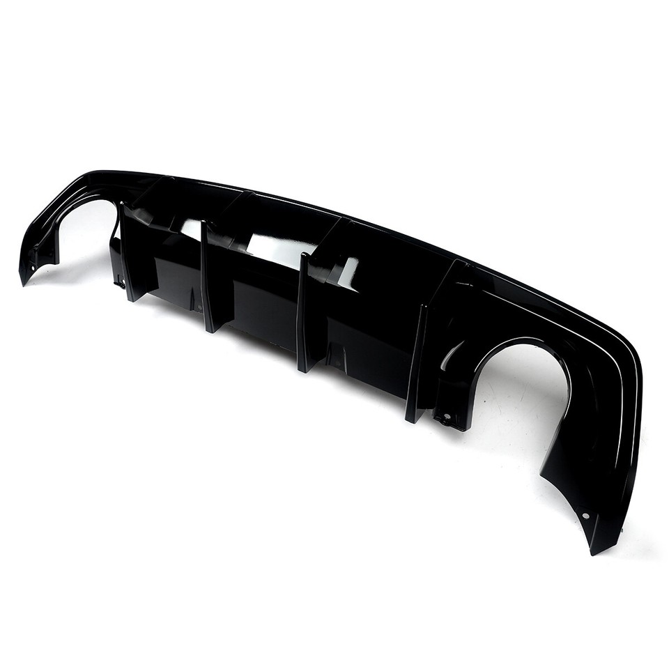 For 2020-2022 Dodge Charger SRT Widebody Shark Fin Rear Diffuser Glossy ...