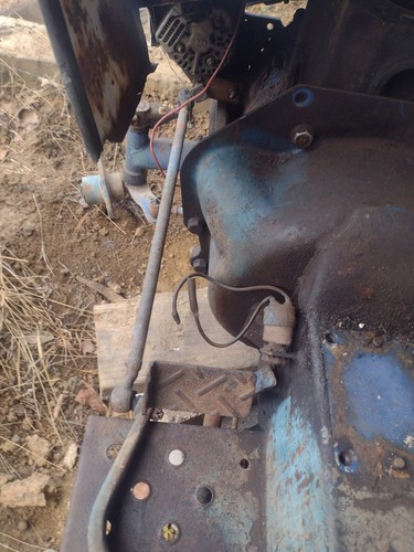 Satoh Beaver S370 Diesel Tractor Steering Tie Rod 2WD Mitsubishi Pitman ...