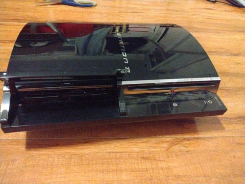 Sony Playstation PS3 Console Only CECHE001 Backwards Compatible Parts ...