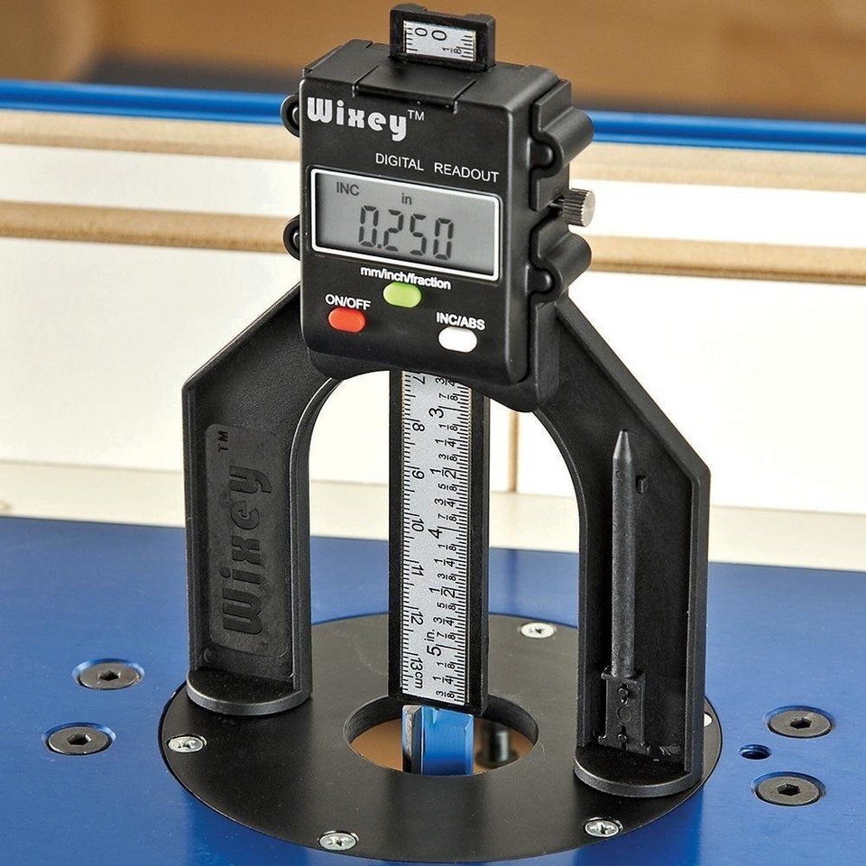 WR25 3" Mini Digital Height Gauge | eBay