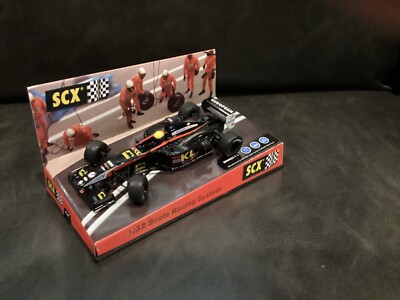 scx slot car 1/32 black f1 | eBay
