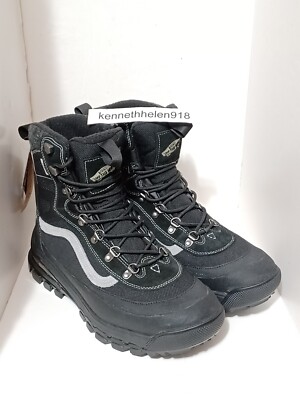 VANS SNOW KICKER GORE-TEX MTE 3 BOOT BLACK GREY MENS SIZE 10.5 | eBay