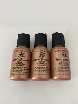 3 Bumble And Bumble Bb Bond Building Repair Treatment 1 Oz Travel Size ...