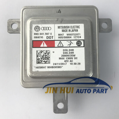 8K0941597E Original Audi VW Xenon Ballast HID Control Unit Computer ...