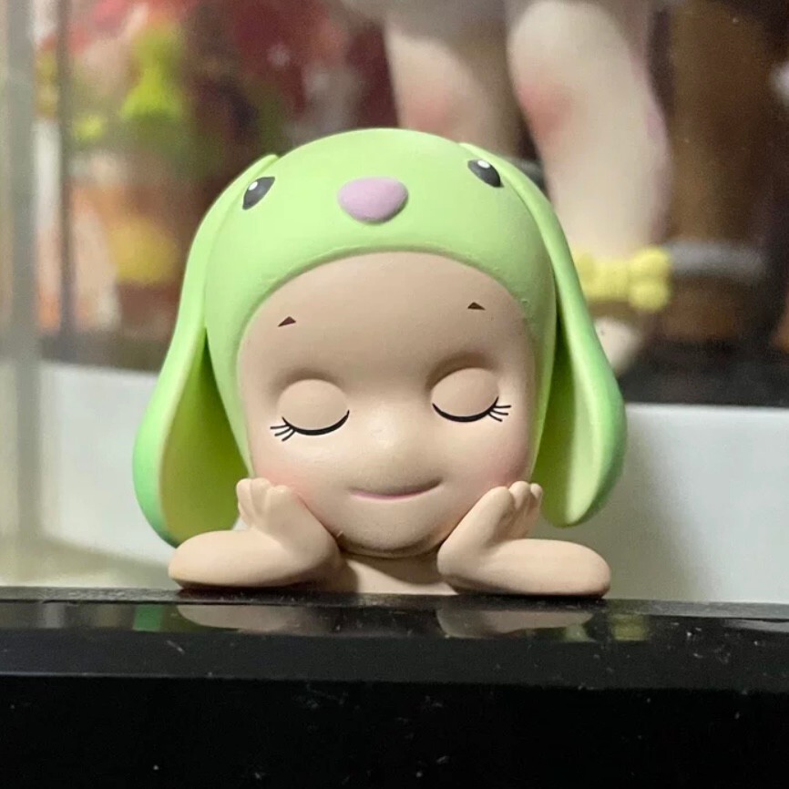 Authentic Sonny Angel Hippers Dreaming mini figure Lop Ear Rabbit ...