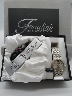 Fondini Watch Collection Watch, FM Radio w/Speaker, Light, Headphones ...